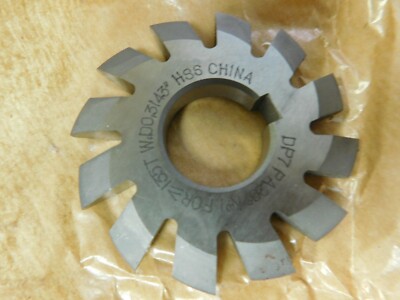 Pro 2-7/8" Cutting Diam Gear Tooth Cutter QTY 2 X8-MG-019-1 | eBay