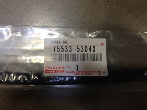 Genuine OEM Lexus 75533-53040 Windshield Upper Molding 06-14 IS350 ...