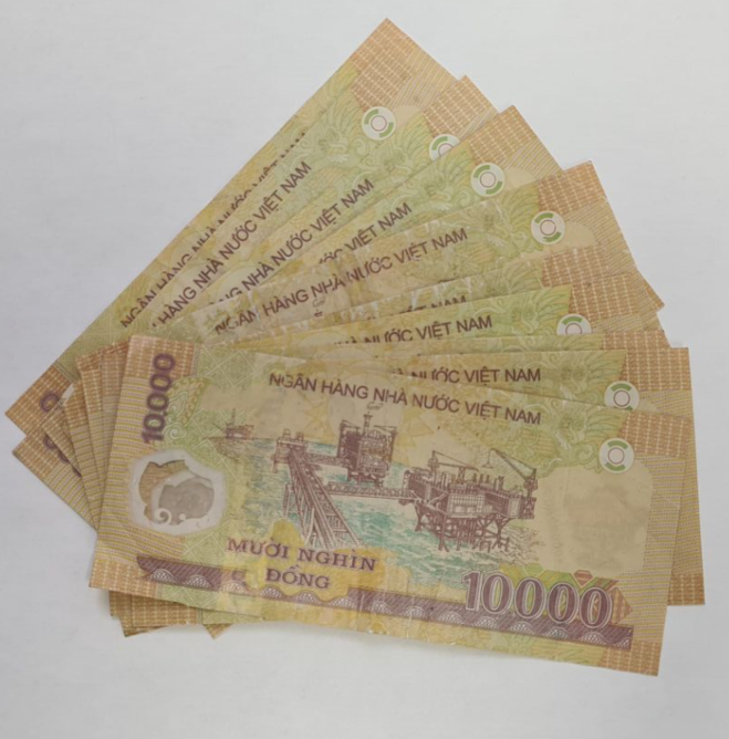 100Pcs Vietnam 10000 DOLLARS BANKNOTE CURRENCY 10000 Vietnamese Dong ...