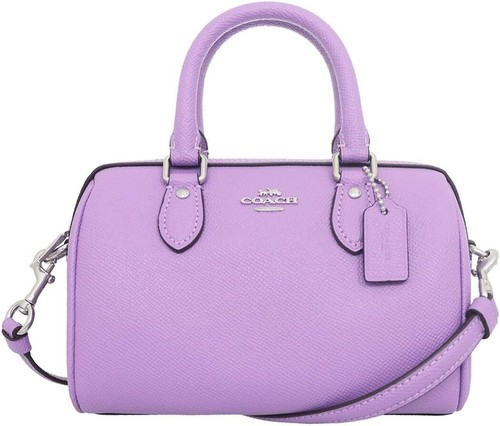 [Coach] Mini Rowan Crossbody FCH157 CH157 SV/II Iris [Outlet] | eBay