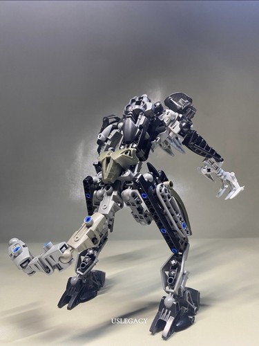 LEGO Bionicle 8811 Toa Lhikan & Kikanalo 2004 Metru Nui 100% Complete⚡ ...