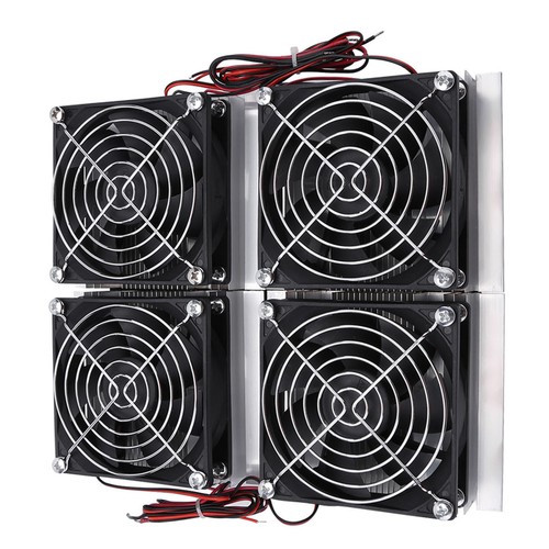 240W Semiconductor Refrigeration Thermoelectric Peltier Cooler With Fan ...