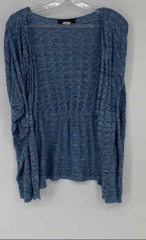 Allison Daley Marisa Christina Womens Blue Green Cardigan Sweater Size ...