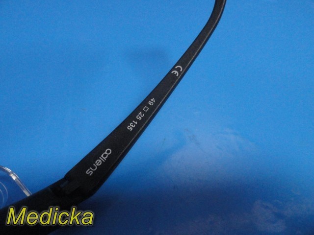 2012 Adlens Emergensee US01-ESGY Adjustable Eyeglasses W/ Case & IFU ...