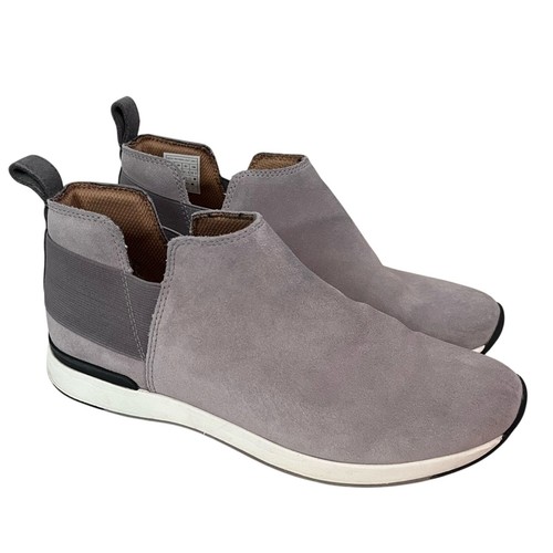 Vionic Cece Suede Leather Slip-On Comfort Casual Sneakers Light Grey US ...