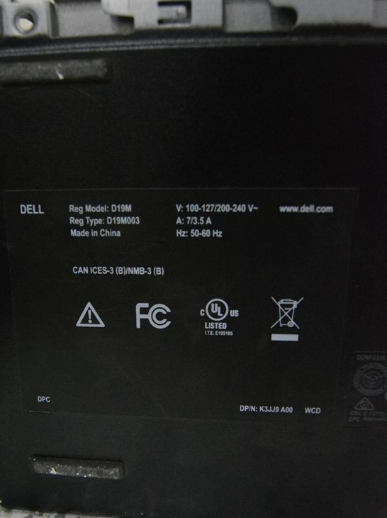 Dell D19M Inspiron 3668 TOWER PC Barebones SEE NOTES | eBay
