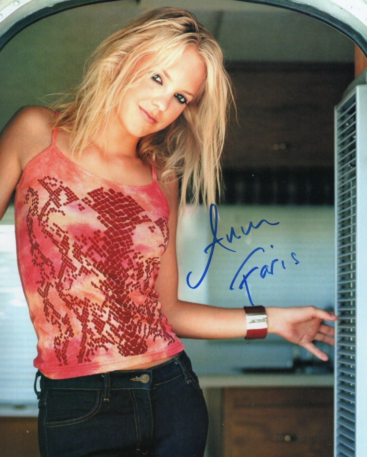 Autographed Anna Faris Scary Movie Sexy 8 x 10 Photo Signed with COA | eBay