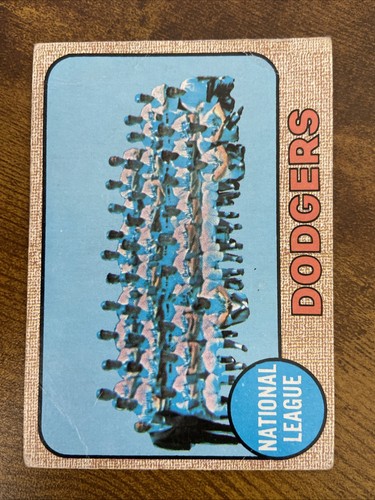 1968 Topps Los Angeles Dodgers National League #168 | eBay