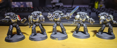 40k Black Templars Assault Intercessors | eBay