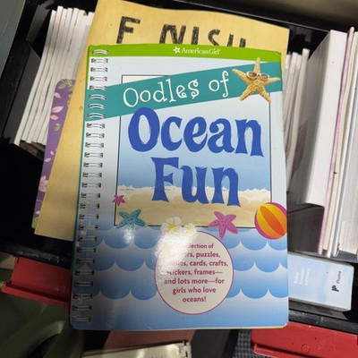 Oodles of Ocean Fun : A Collection of Posters, Puzzles, Doodles, Cards ...