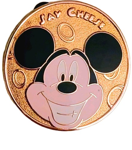 Disney's Mickey Mouse, SAY CHEESE, LE 250 Mystery Pin | eBay