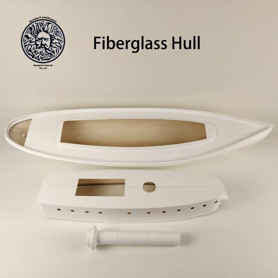 Brooklyn Tugboat RC Model Ship Kit – 1:32 Scale | 39.6" Fiberglass Hull ...