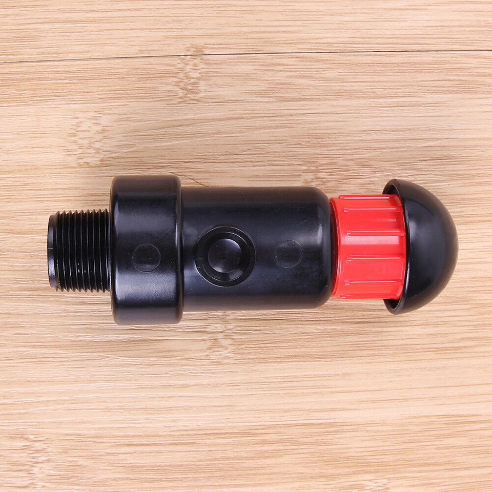 3/4inch Air Vent Valve Plastic Mini Gardening Tool Irrigation Device ...