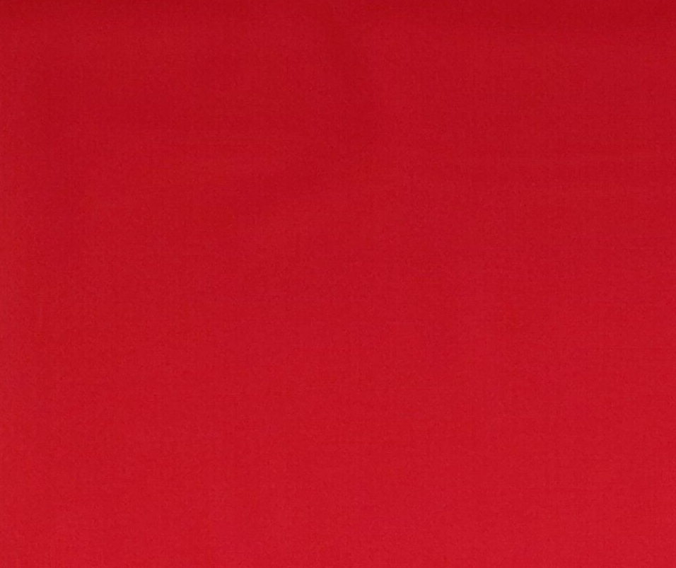 Christmas Solid Red Fabric Quilters Cotton HALF YARD BTHY | eBay