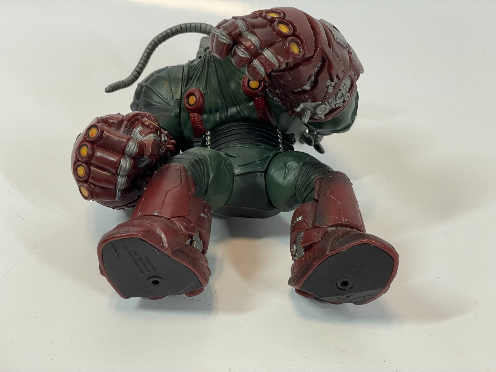 Vintage 1998 Mcfarlane Toys Spawn 8" The Creech Monster Comics Action ...