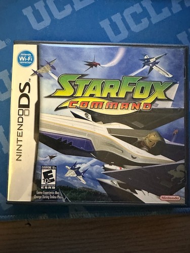 Star Fox Command for Nintendo DS | eBay
