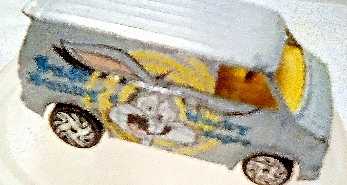 RACING CHAMPIONS 1999 WARNER BROS. DIECAST CAR 0450SR, BUGS BUNNY WACKY ...