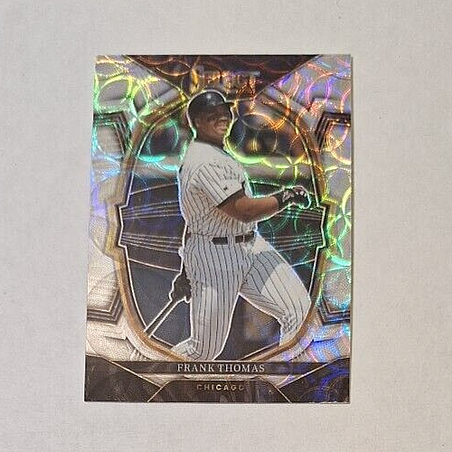 2023 Select Concourse Scope Disco Prizm #40 Frank Thomas Chicago White ...