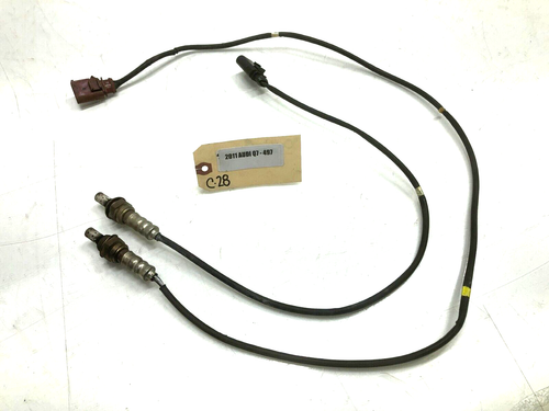 2010-2015 AUDI Q7 4L 3.0L O2 OXYGEN SENSORS X2 OEM | eBay
