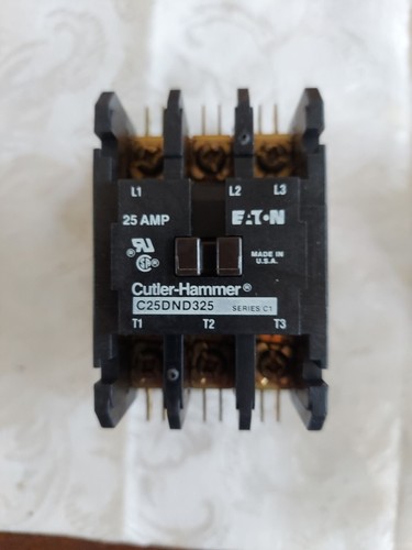 Eaton Cutler Hammer C25DND325 Definite Purpose Contactor | eBay