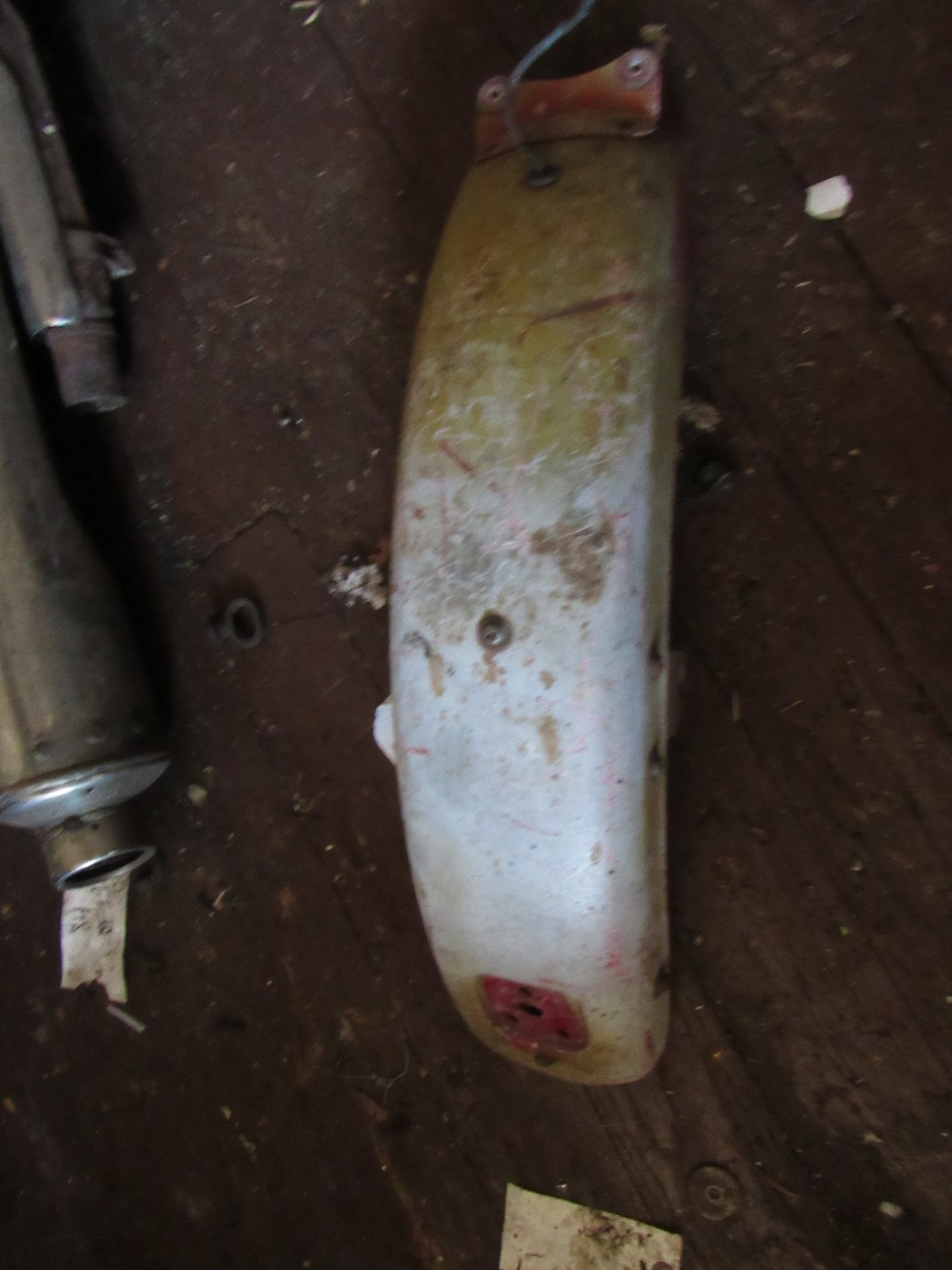 1972 kawasaki f6 125 rear fender | eBay