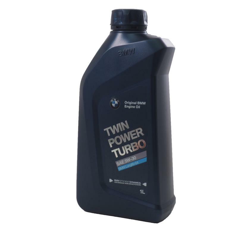 7 Liter Original BMW TwinPower Turbo SAE 5W30 Motoröl Longlife 04 LL ...