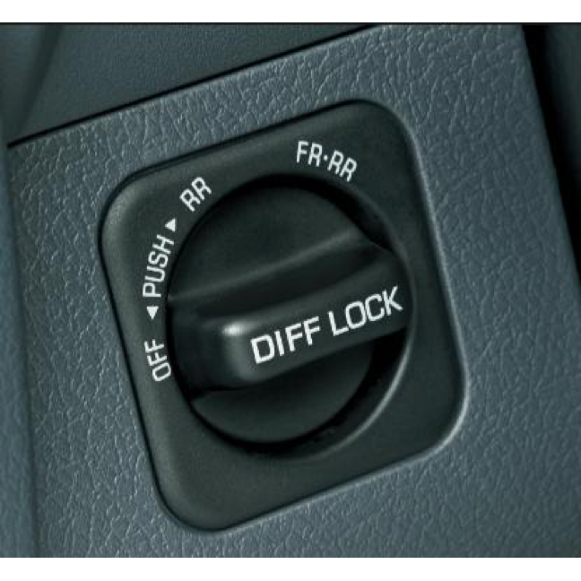 TOYOTA LAND CRUISER 70 80 LX450 Genuine Differential Lock Switch 84725 ...