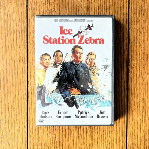 Ice Station Zebra DVD RARE Cult Classic Rock Hudson Ernest Borgnine | eBay