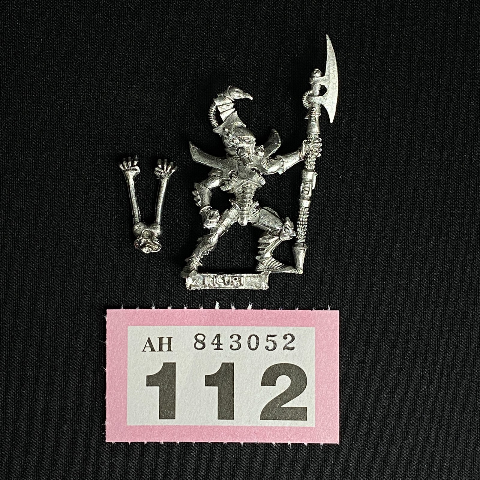 DRUKHARI INCUBI WARRIOR DARK ELDAR METAL WARHAMMER 40,000 40K 3RD ...