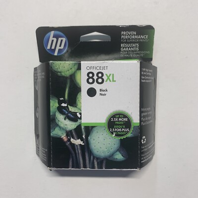 Genuine HP 88XL Black Ink OfficeJet Pro K550 K5400 K8600 L7480 L7650 ...