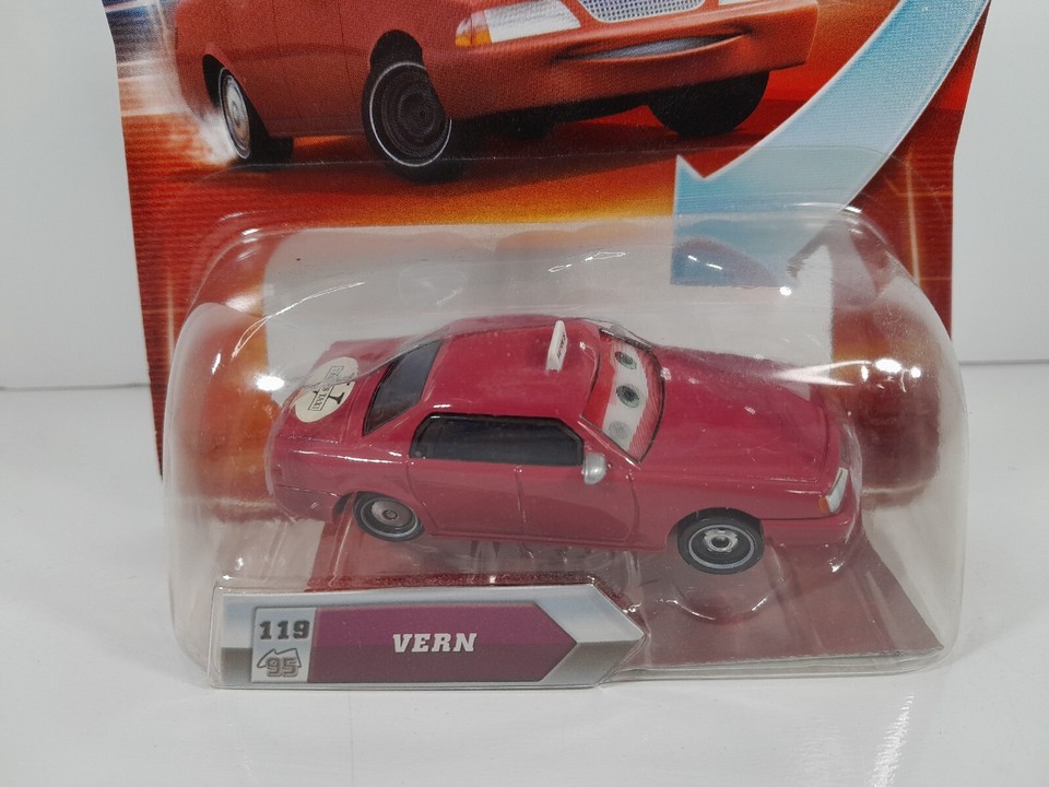 Disney Pixar Cars VERN Look My Eyes Change # 119 Taxi Lenticular Eyes ...