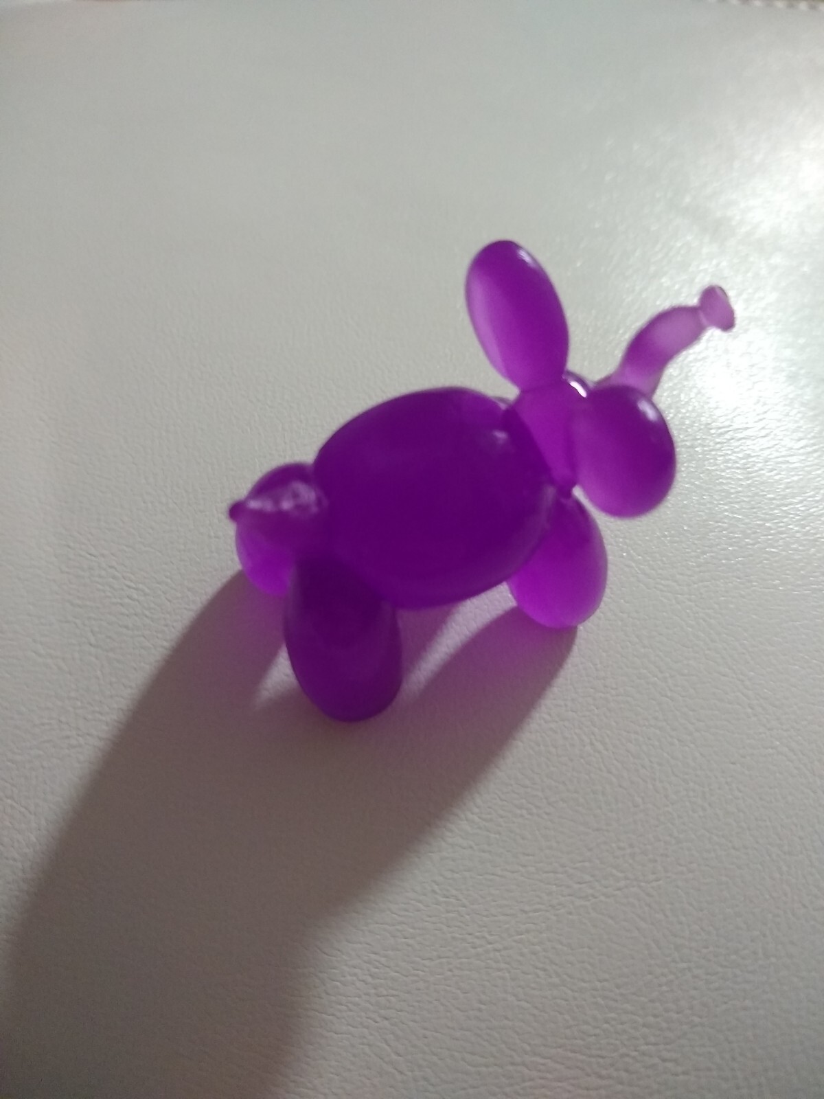 Balloon Animal Eraser Purple Elephant | eBay