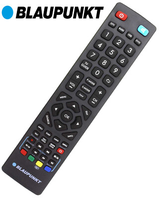 Original BLAUPUNKT UNF/RMC/0002 TV Remote Control for all LCD/LED 3D HD ...