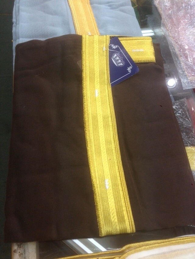 BISHT ️DESERT BOUTIQUE Men's Traditional Kuwaiti Khaleejy Islamic ...