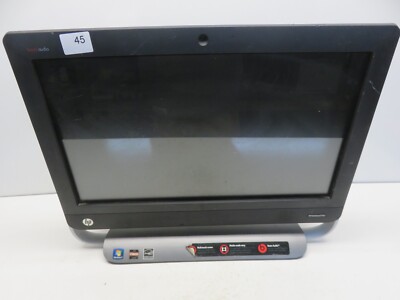 HP TouchSmart 320-1030 All in One Desktop Computer AMD A4-3400 4GB Ram ...