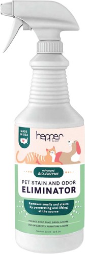 Hepper Advanced Bio-Enzyme Pet Stain & Odor Eliminator Spray for Cats ...
