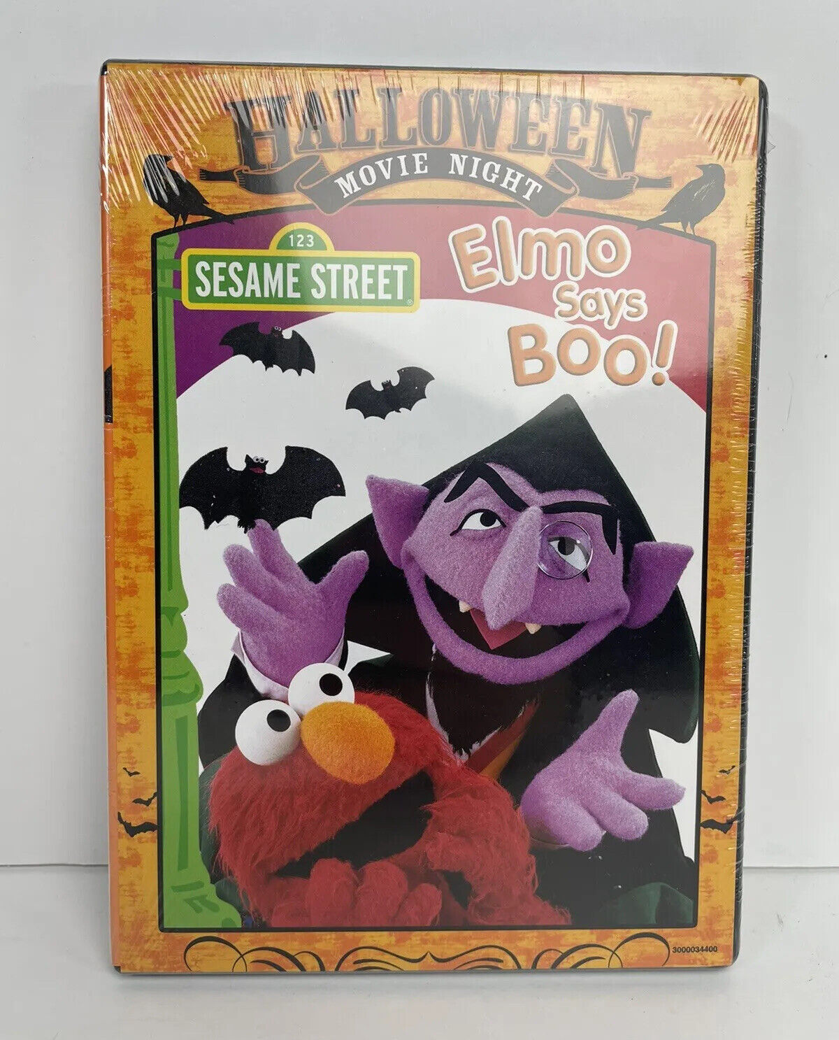Sesame Street: Elmo Says Boo DVD, Sealed New Condition 37117043330| eBay