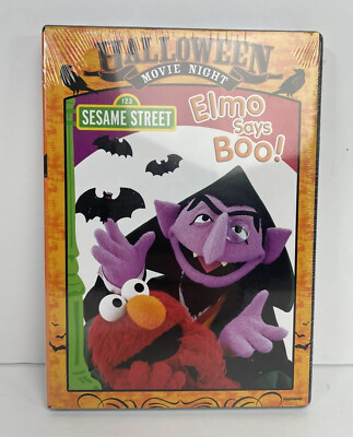Sesame Street: Elmo Says Boo DVD, Sealed New Condition 37117043330| eBay
