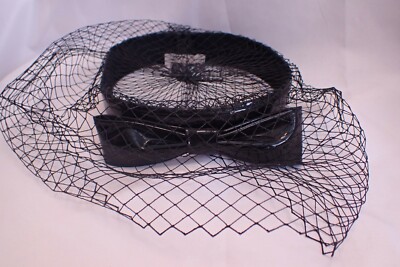 Vtg I Offeill San Francisco Ladies Black Net Hat | eBay