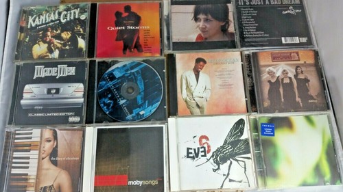 Lot of 16 Mixed Genre Music CD's- Snoop Dogg, Eve6, Dixie Chicks,etc | eBay