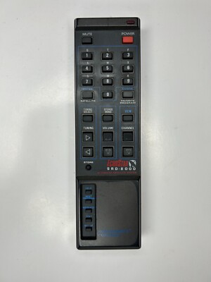 EchoStar SRD-8000 Remote Control, Black - OEM for Satellite Receiver | eBay