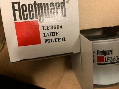 ONE GENUINE FLEETGUARD LUBE FILTER LF3604 | eBay