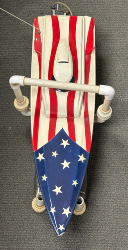 Nice MonoHull RC Remote Control Electric Boat w/ Extra Props and ...