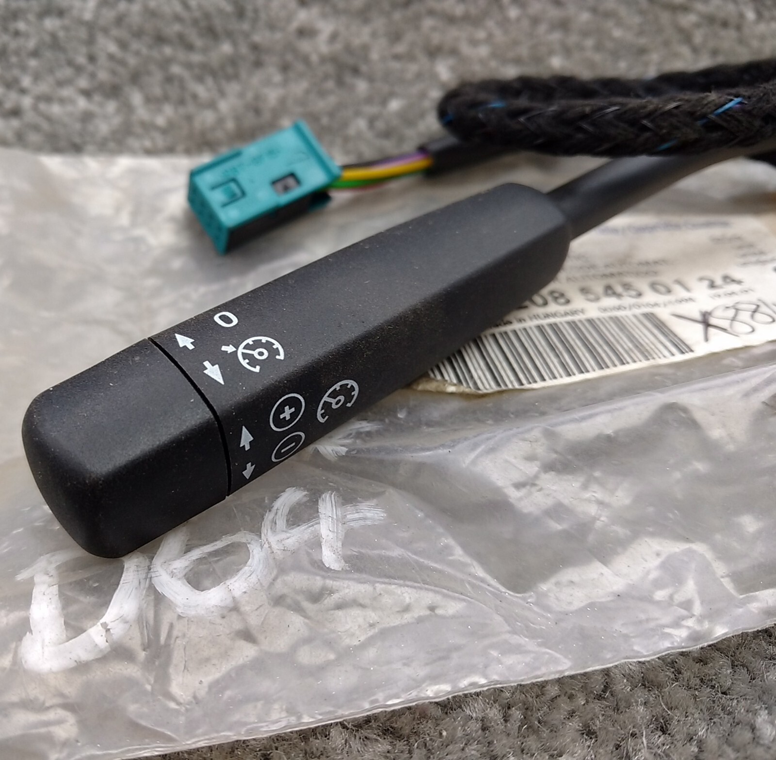 NEW Mercedes Cruise Control Stalk Switch 2085450124 W210 E Class W208 ...