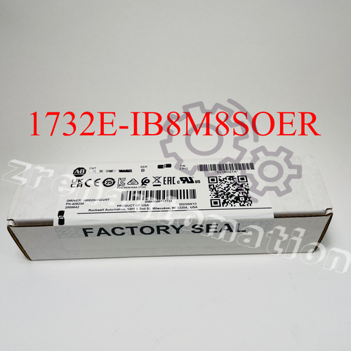 1732E-IB8M8SOER AB ArmorBlock Input Module 8x SOE Sink Inputs EtherNet ...