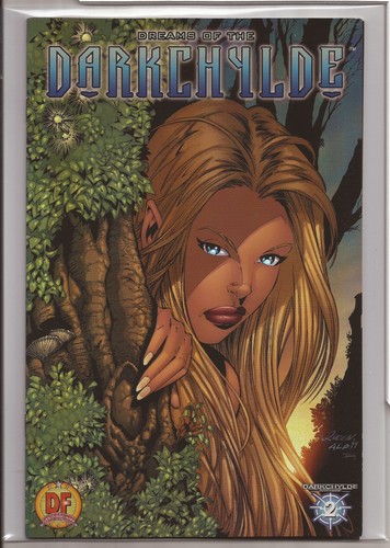 DREAMS OF THE DARKCHYLDE #2 - DYNAMIC FORCES CHROME VARIANT W/COA 915/ ...