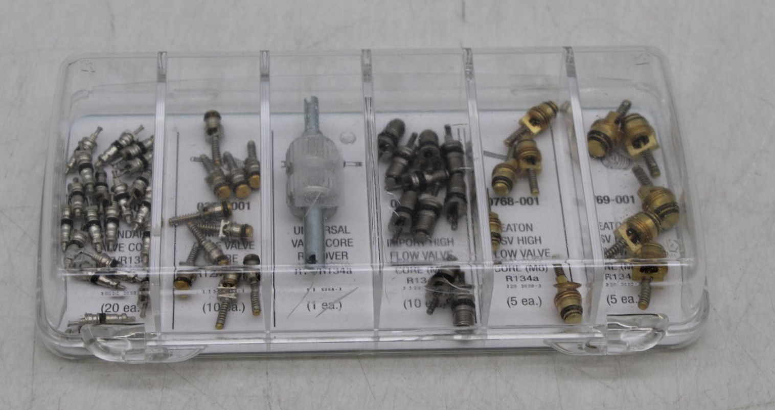 Mastercool 91337 R12/R134a Valve Core Repair Kit - NEW | eBay UK