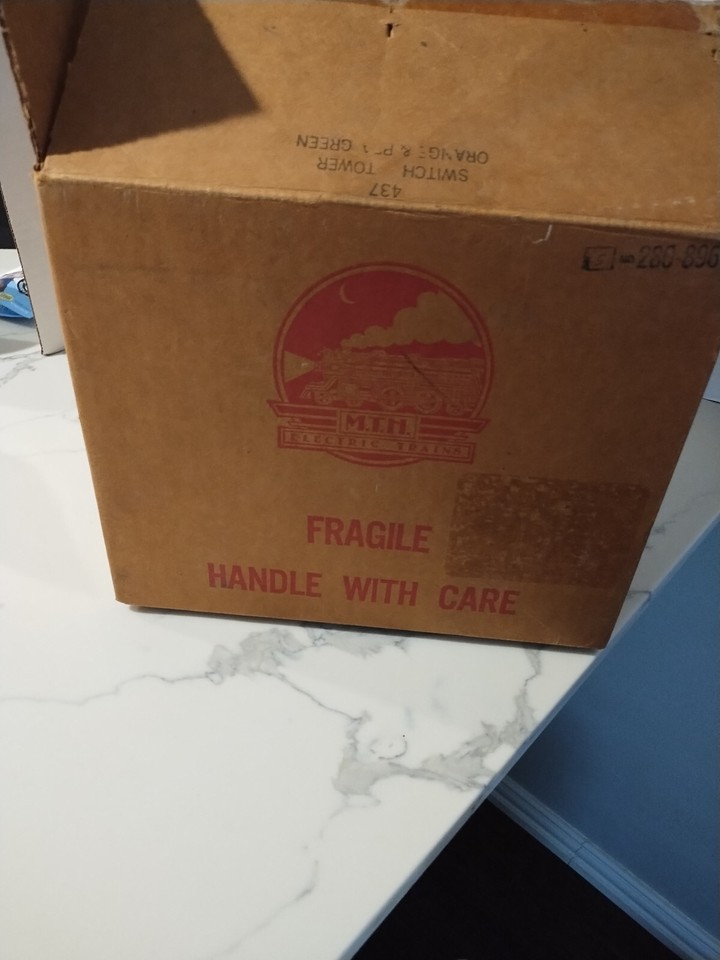 Terra Cotta & Pea Green #437 Switch Tower 10-4037 Unique Color | eBay