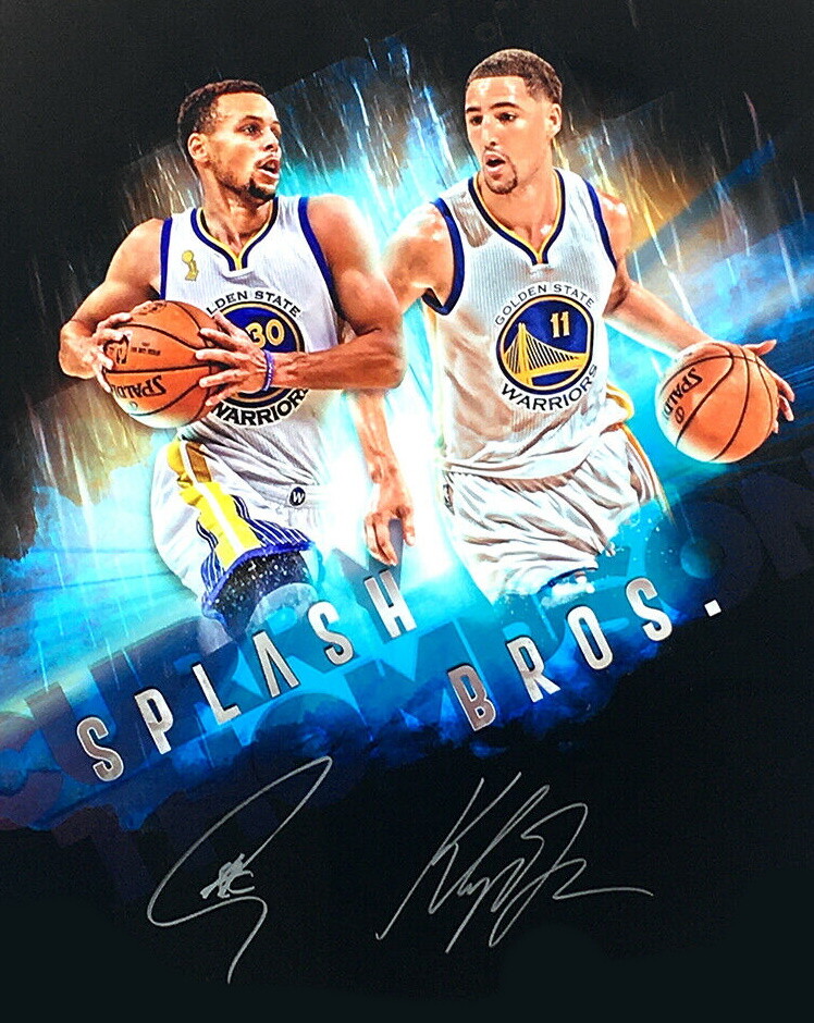 Stephen Curry Splash Brothers Wallpaper