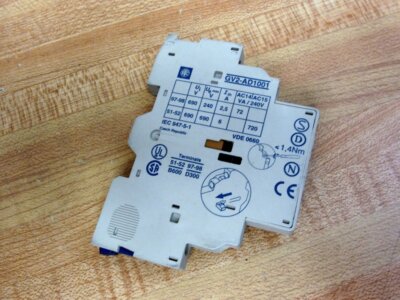 Telemecanique GV2-AD1001 Auxiliary Contact GV2AD1001 | eBay